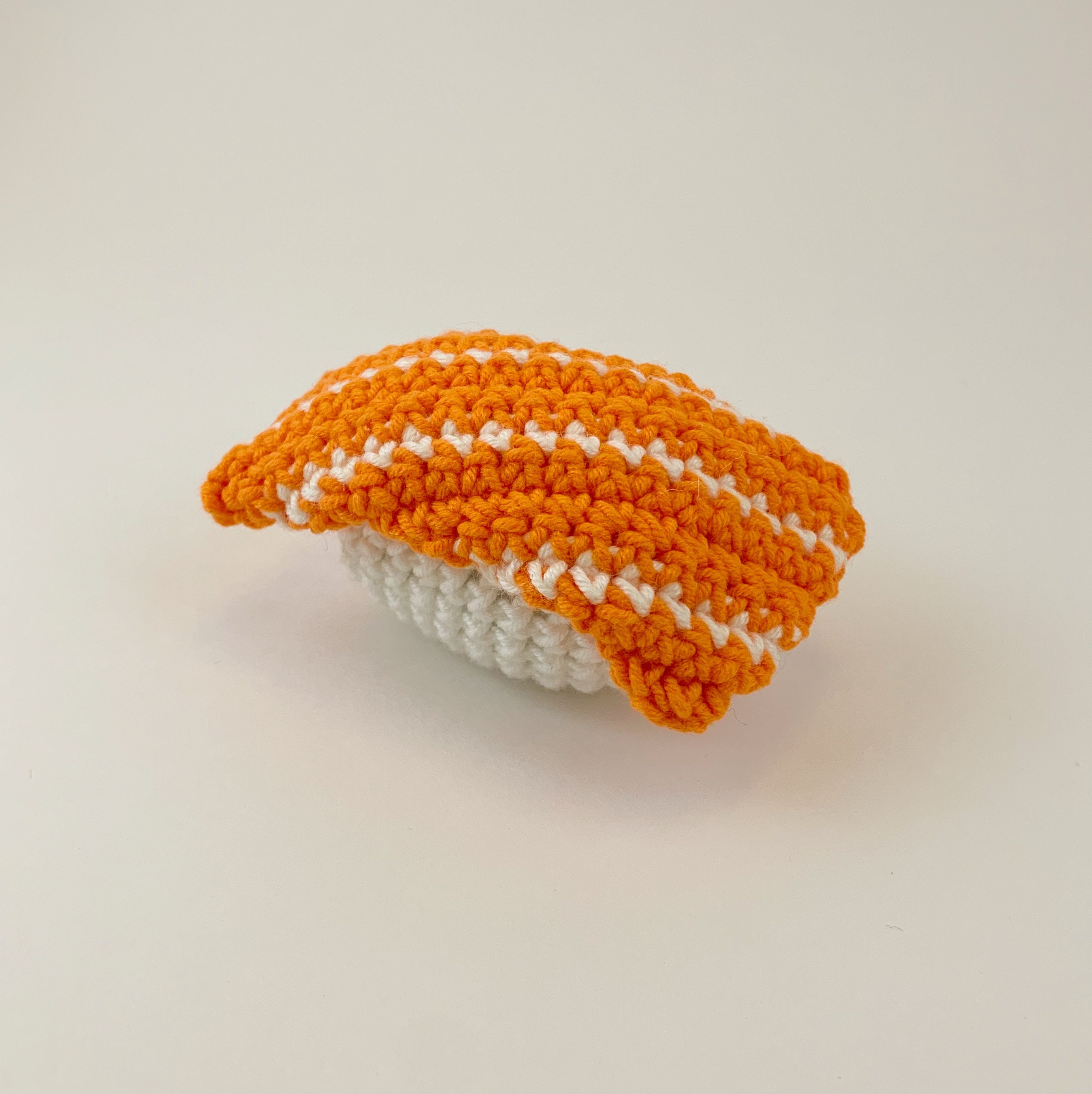 Tuna & Salmon Nigiri Sushi Crochet Pattern - Beginner to Intermediate ...