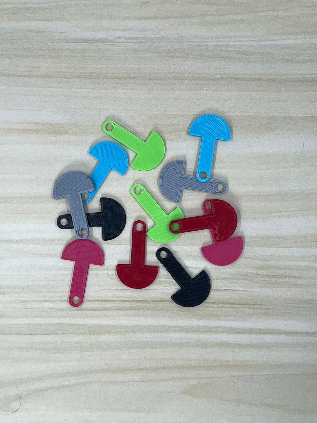 Trolley Token Reusable Removable 3D Print - Etsy Australia