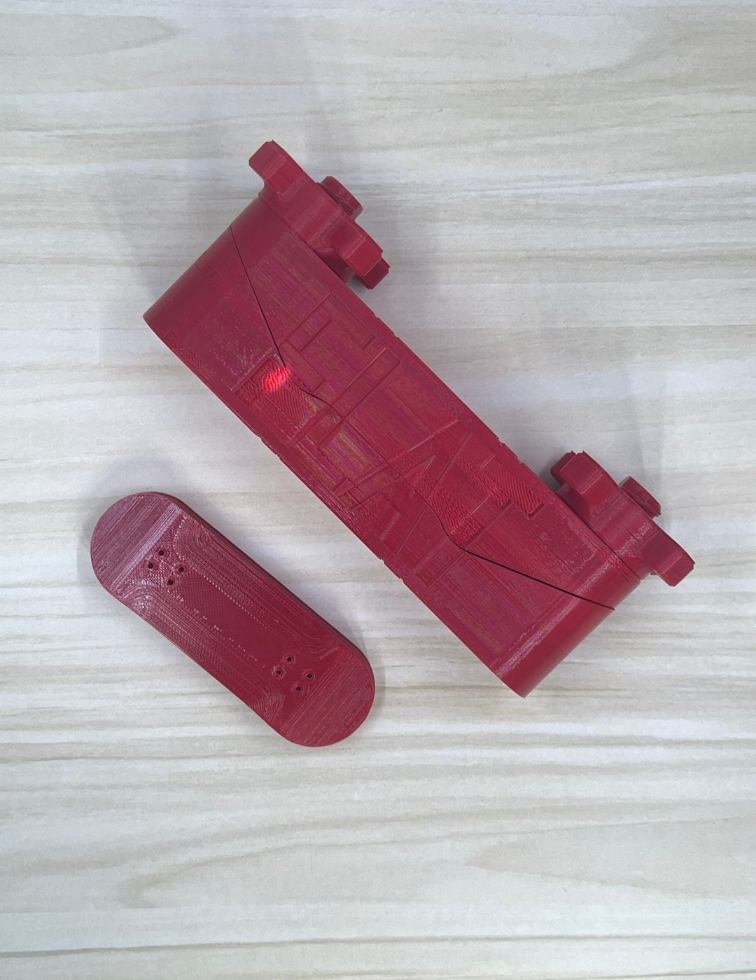 Finger Board Mould Press Flat 3D Print Skateboard - Etsy