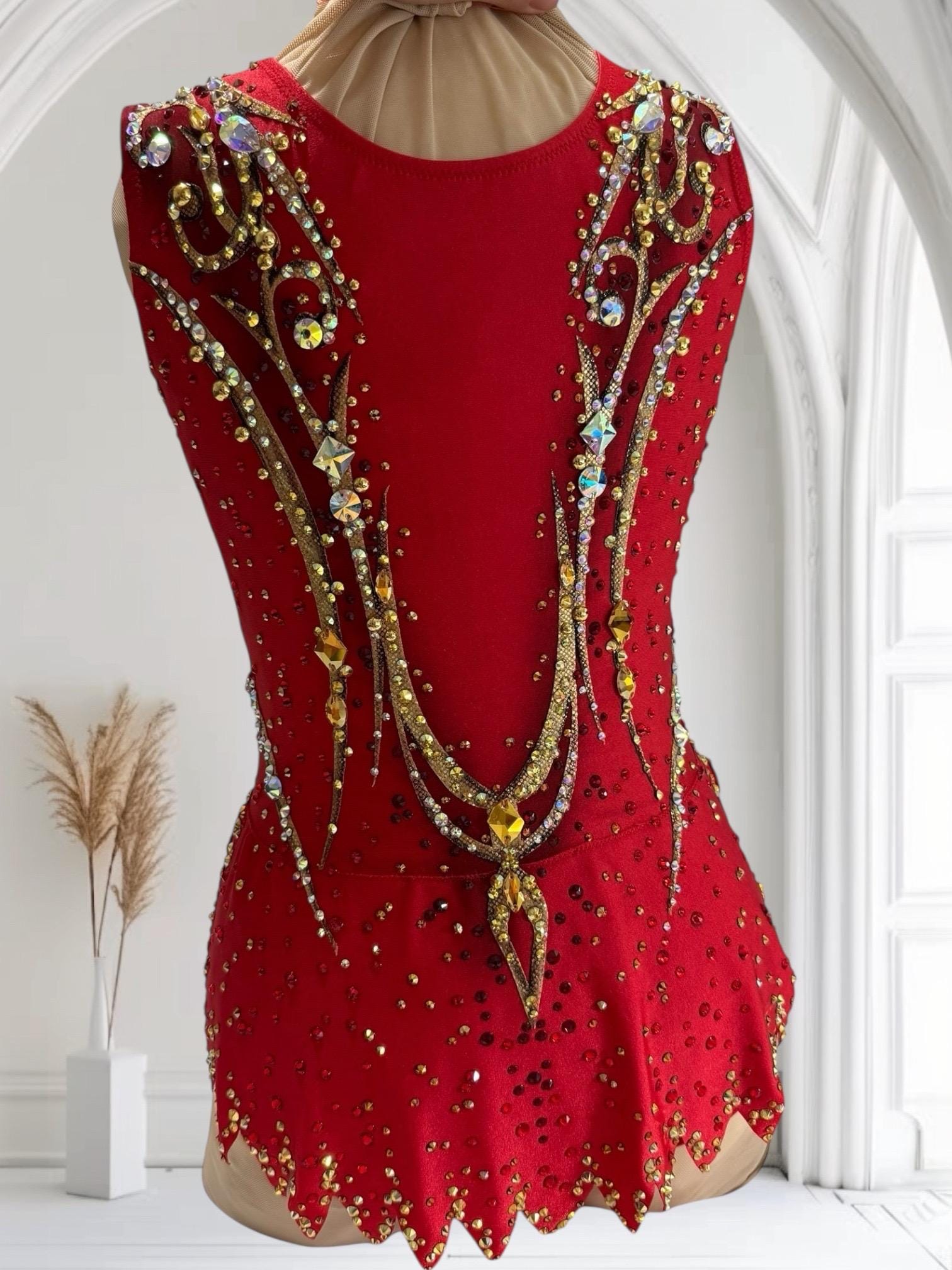 Custom Rhythmic Gymnastics Leotard | Made to Order Competition Leotard ...