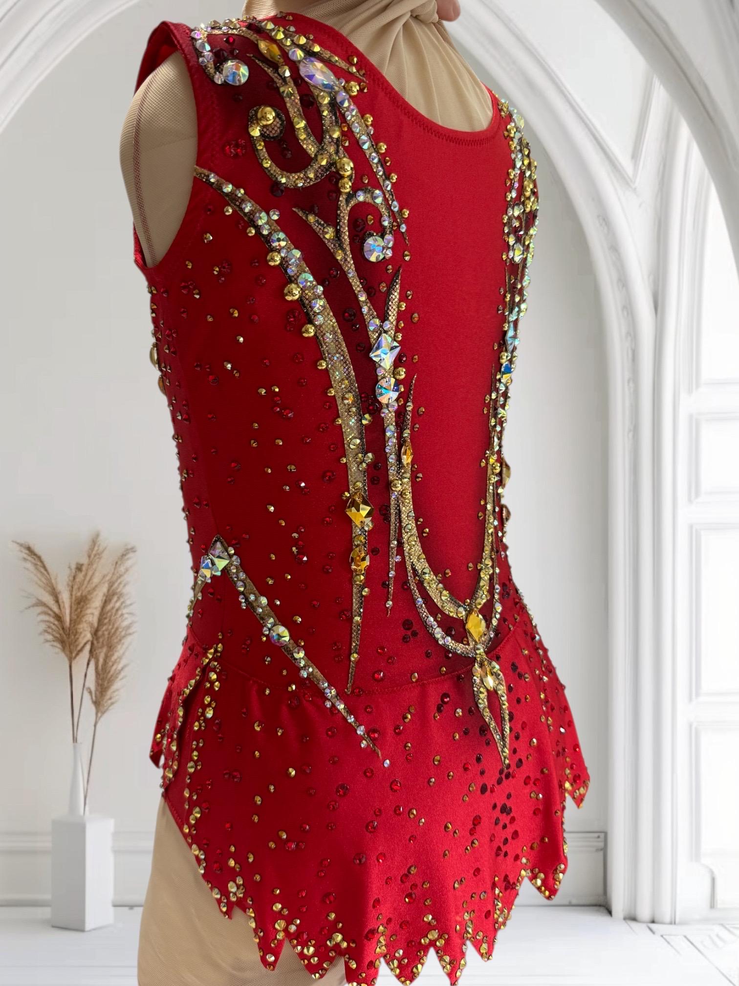 Custom Rhythmic Gymnastics Leotard | Made to Order Competition Leotard ...