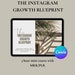 The Instagram Growth Blueprint Mini Course With Master Resell Rights ...