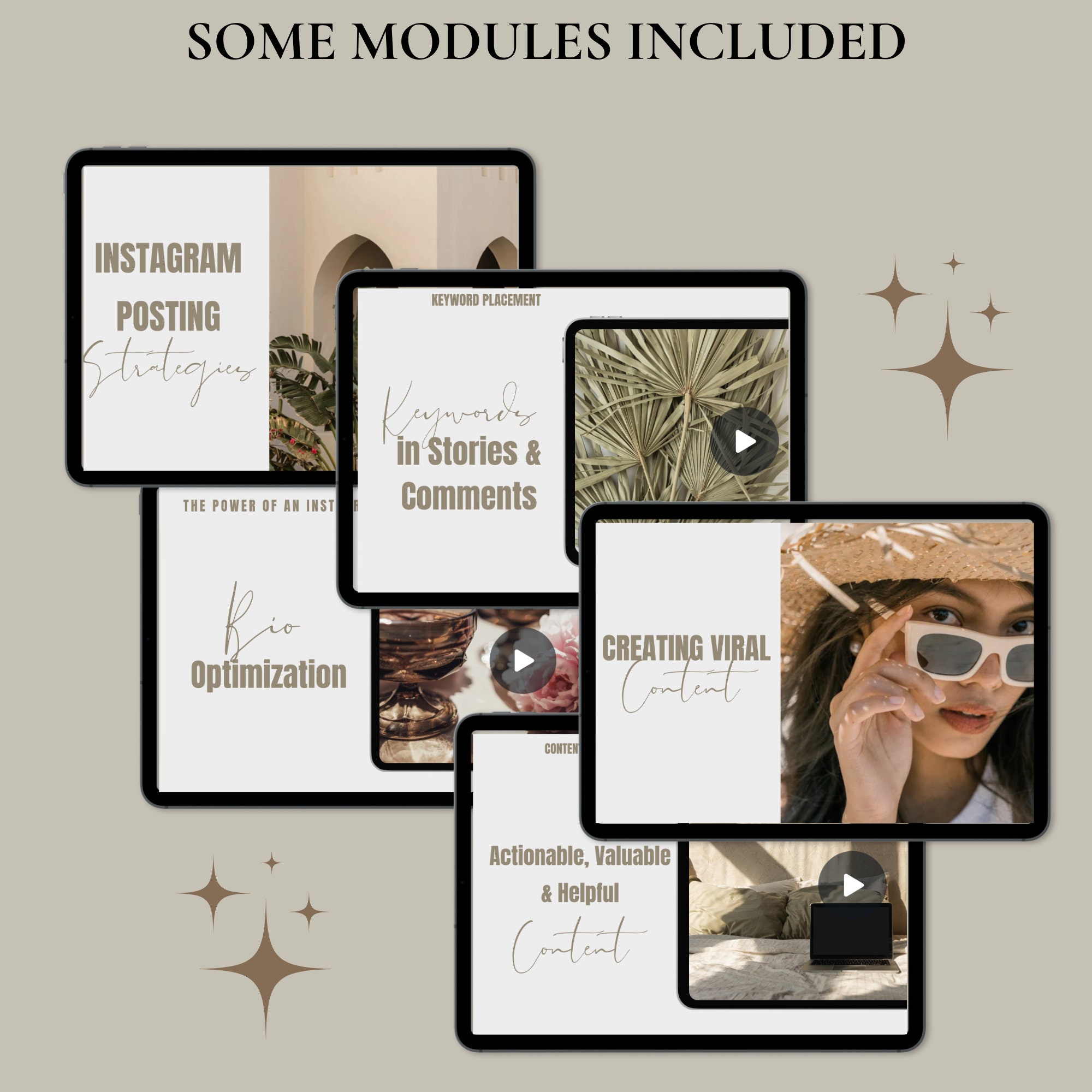 The Instagram Growth Blueprint Mini Course With Master Resell Rights ...