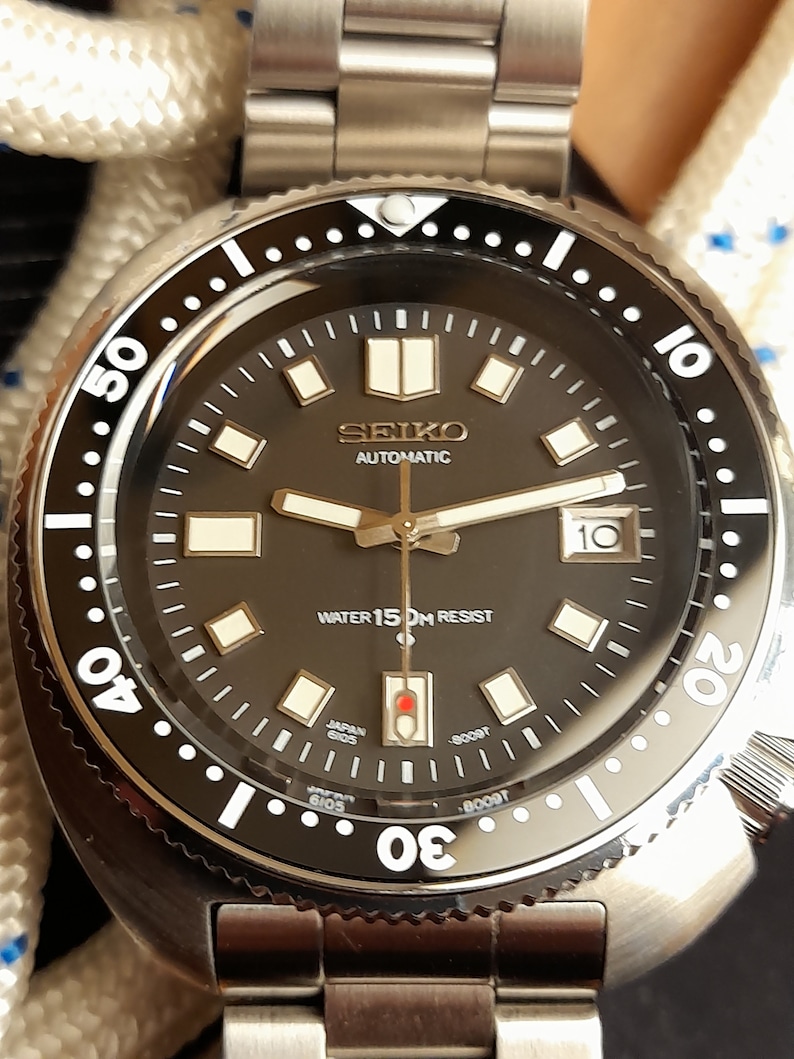 Seiko Mod. Turtle, Captain Willard. Diver 200m. Sapphire Crystal ...