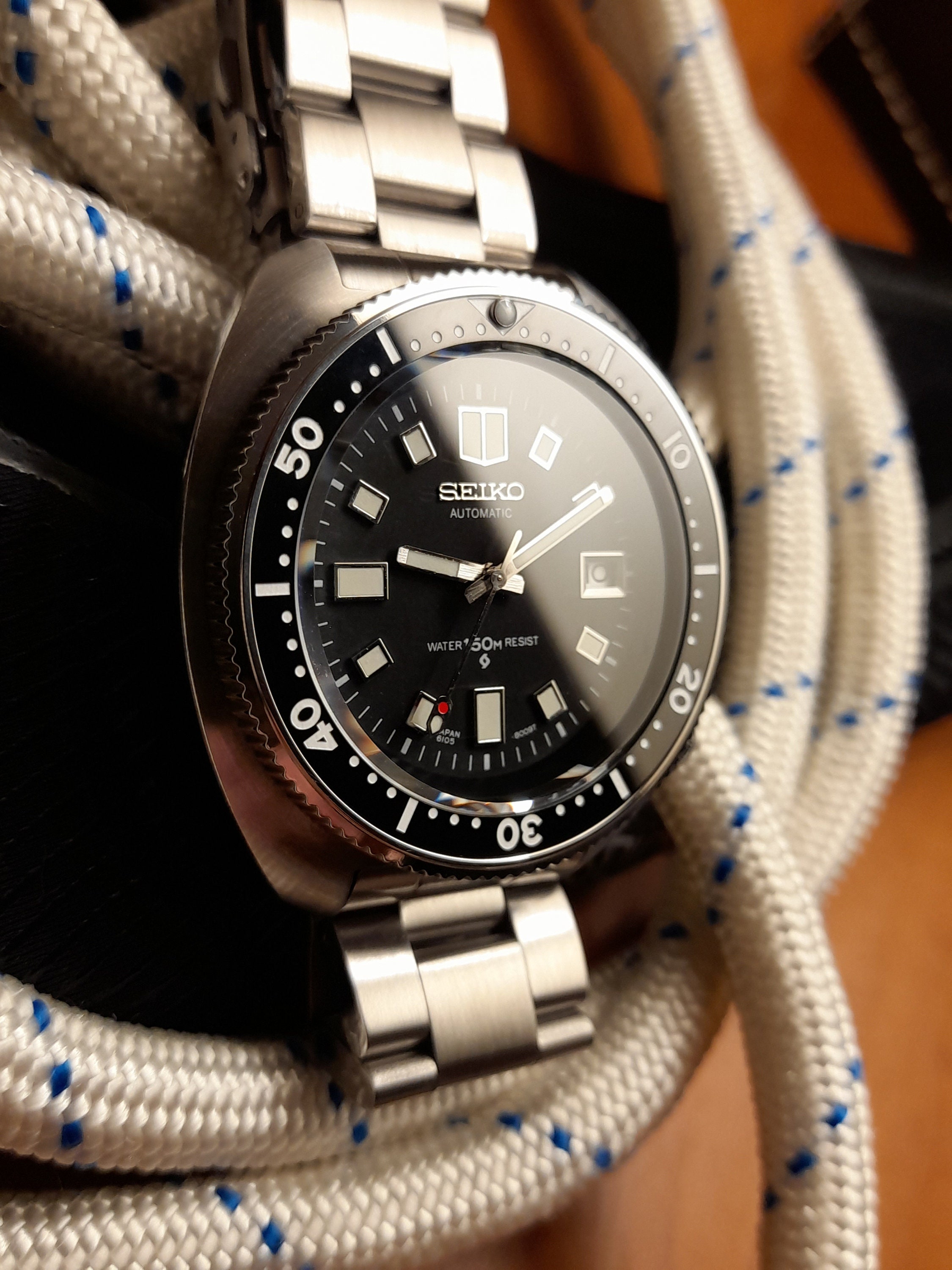 Seiko Mod. Turtle, Captain Willard. Diver 200m. Sapphire Crystal ...