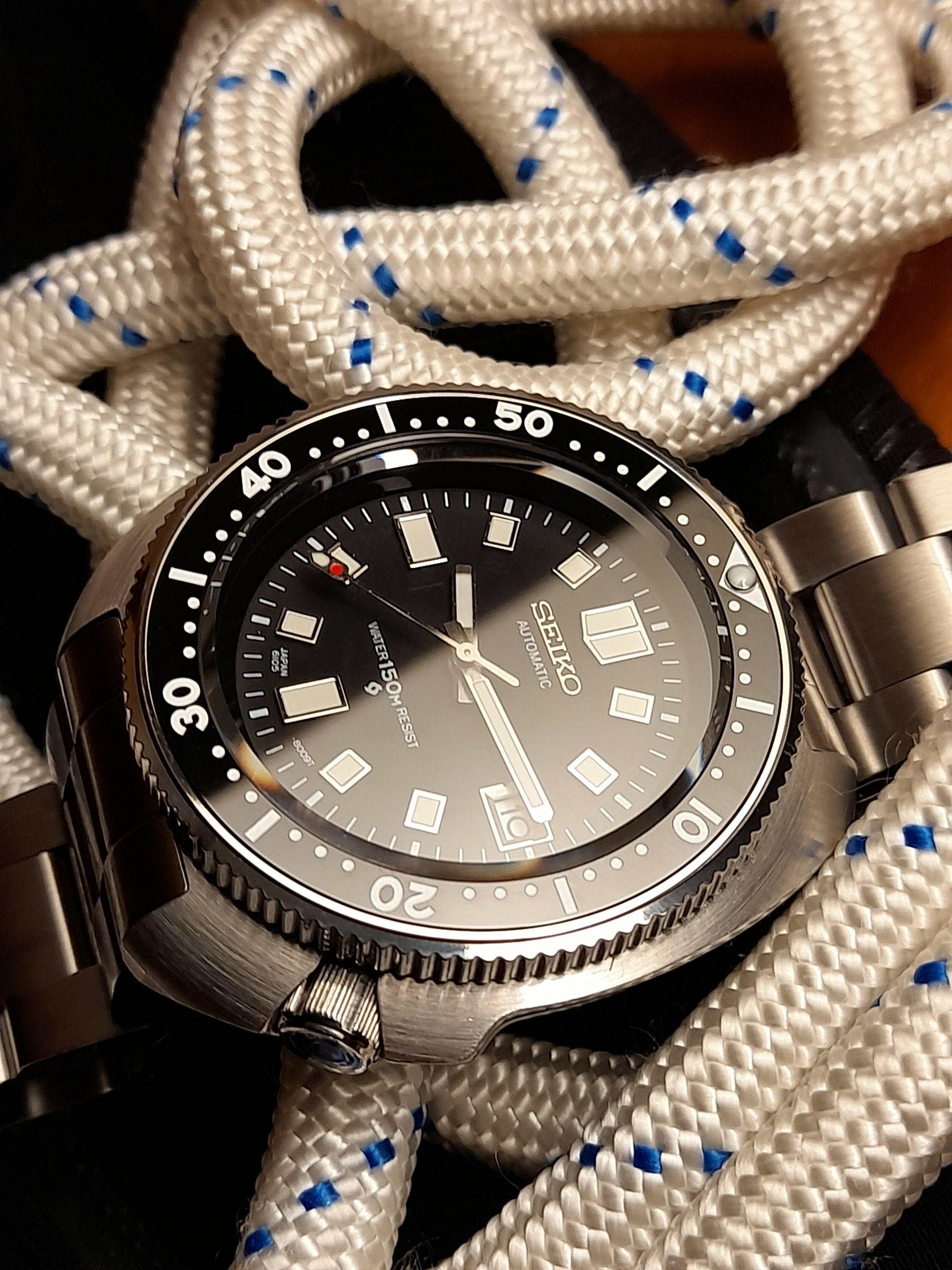 Seiko Mod. Turtle, Captain Willard. Diver 200m. Sapphire Crystal ...