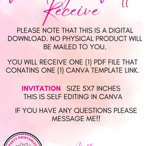 EDITABLE Highland Cow Birthday Party Invitation, Highland Cow Party ...
