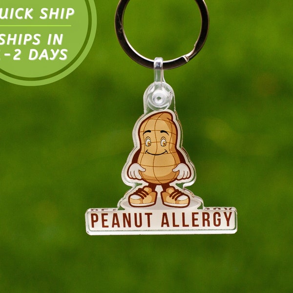 Peanut Allergy - Etsy