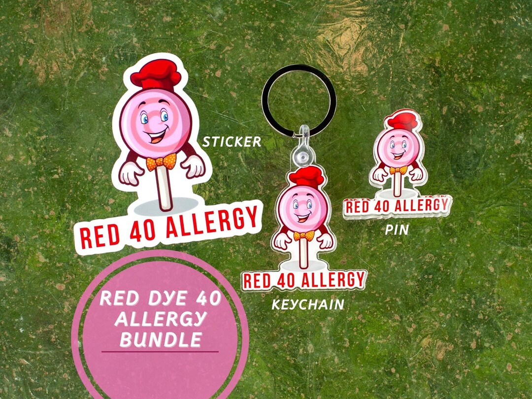 Red 40 Allergy Food Dye Alert Allergies Red Dye Intolerances Red40 ...