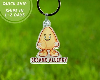 Sesame Intolerance - Etsy