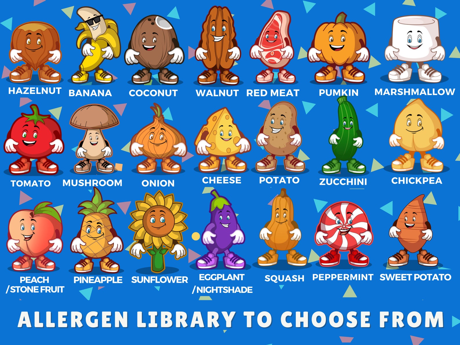 Customizable Food Allergy Safe Snack Card Super Hero Theme - Etsy