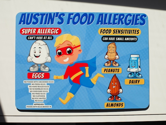 Food Allergy Superhero