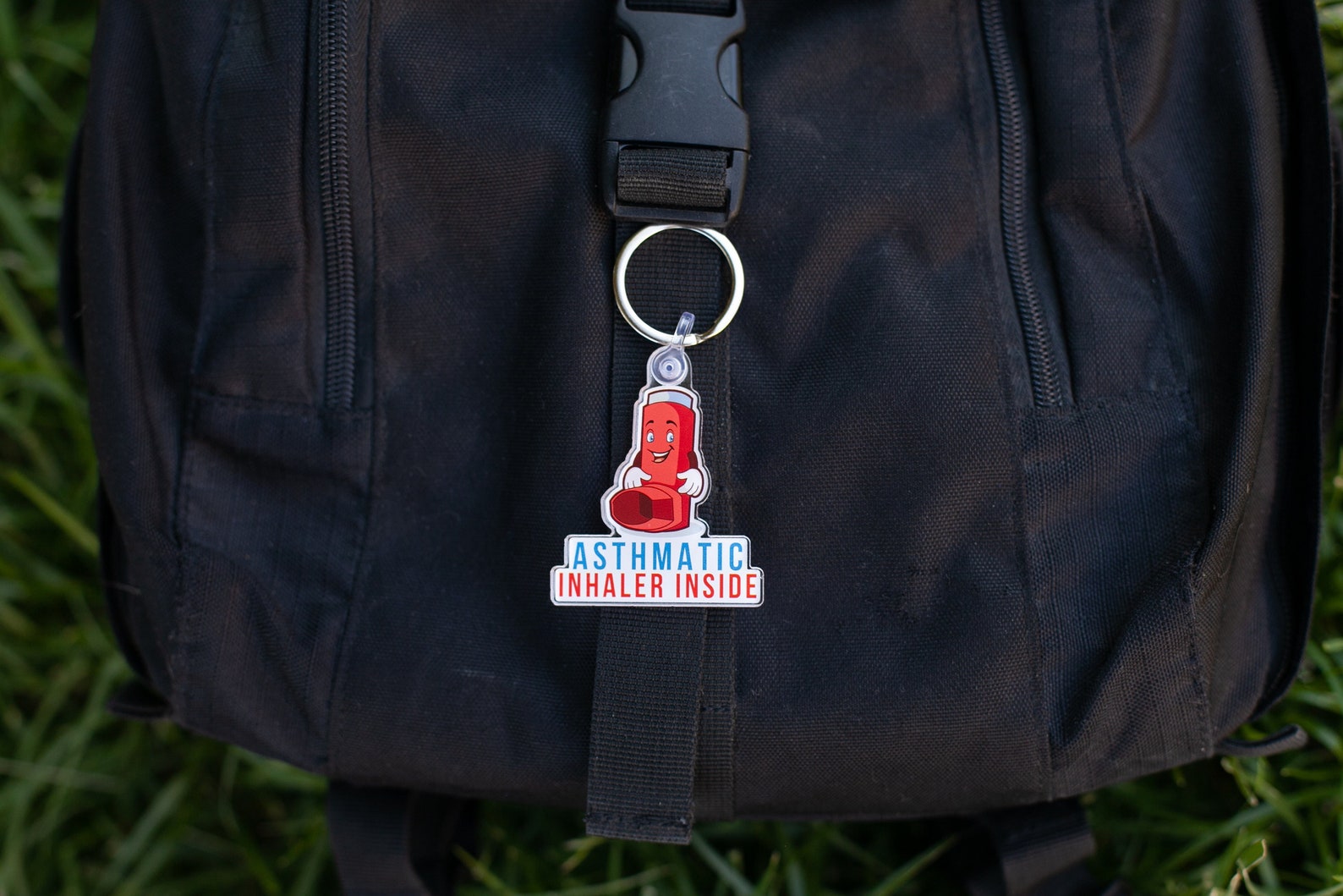 Asthmatic Inhaler Bundle Inhaler Keychain Astmatic Sticker - Etsy