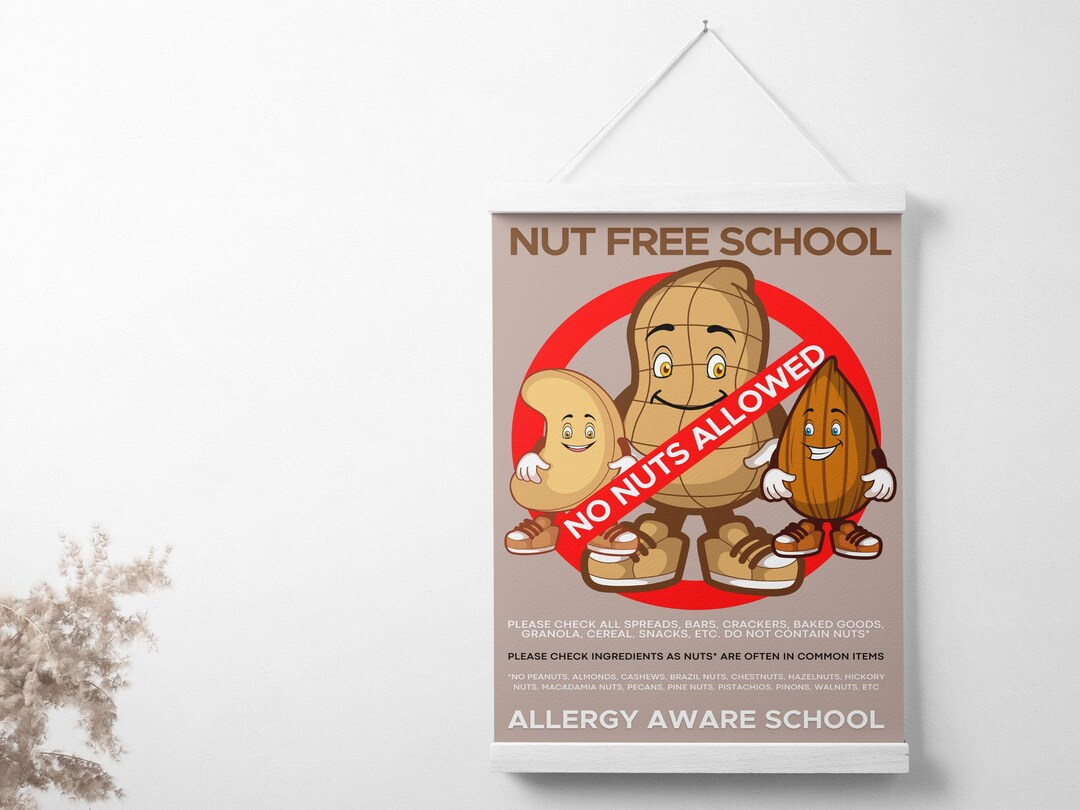 Educational Poster Set Playroom Rules Sign Kindergarten Classroom ...