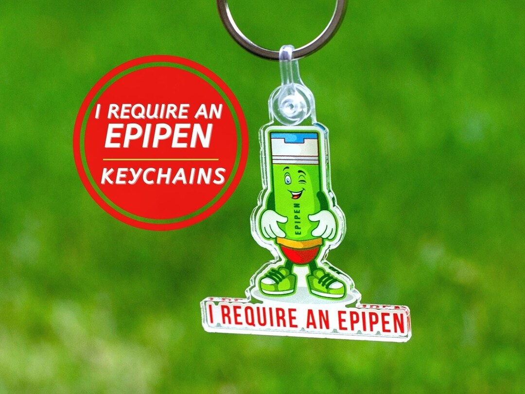 Personalized Keychain Backpack Tags Kid Emergency Alert Keychain ...