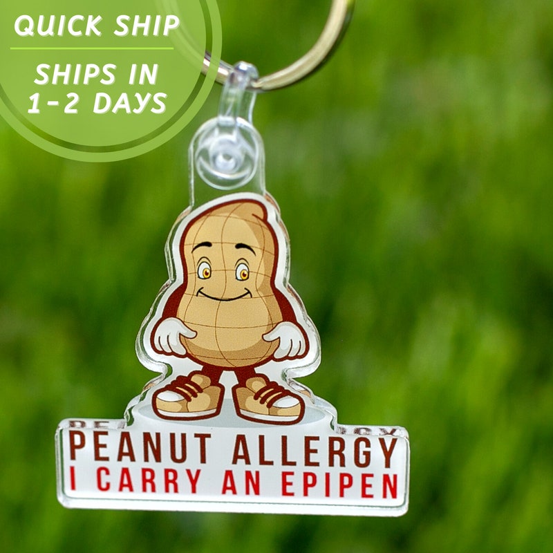 Peanut Allergy - Etsy