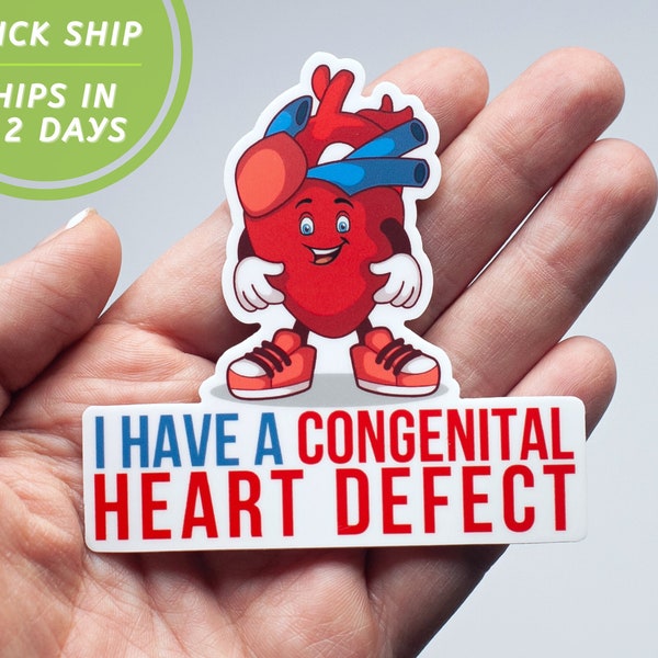 Heart Defect Label - Etsy