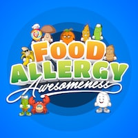 Customized Food Allergy Label Kid School Allergies Sticker Lunch Box ...
