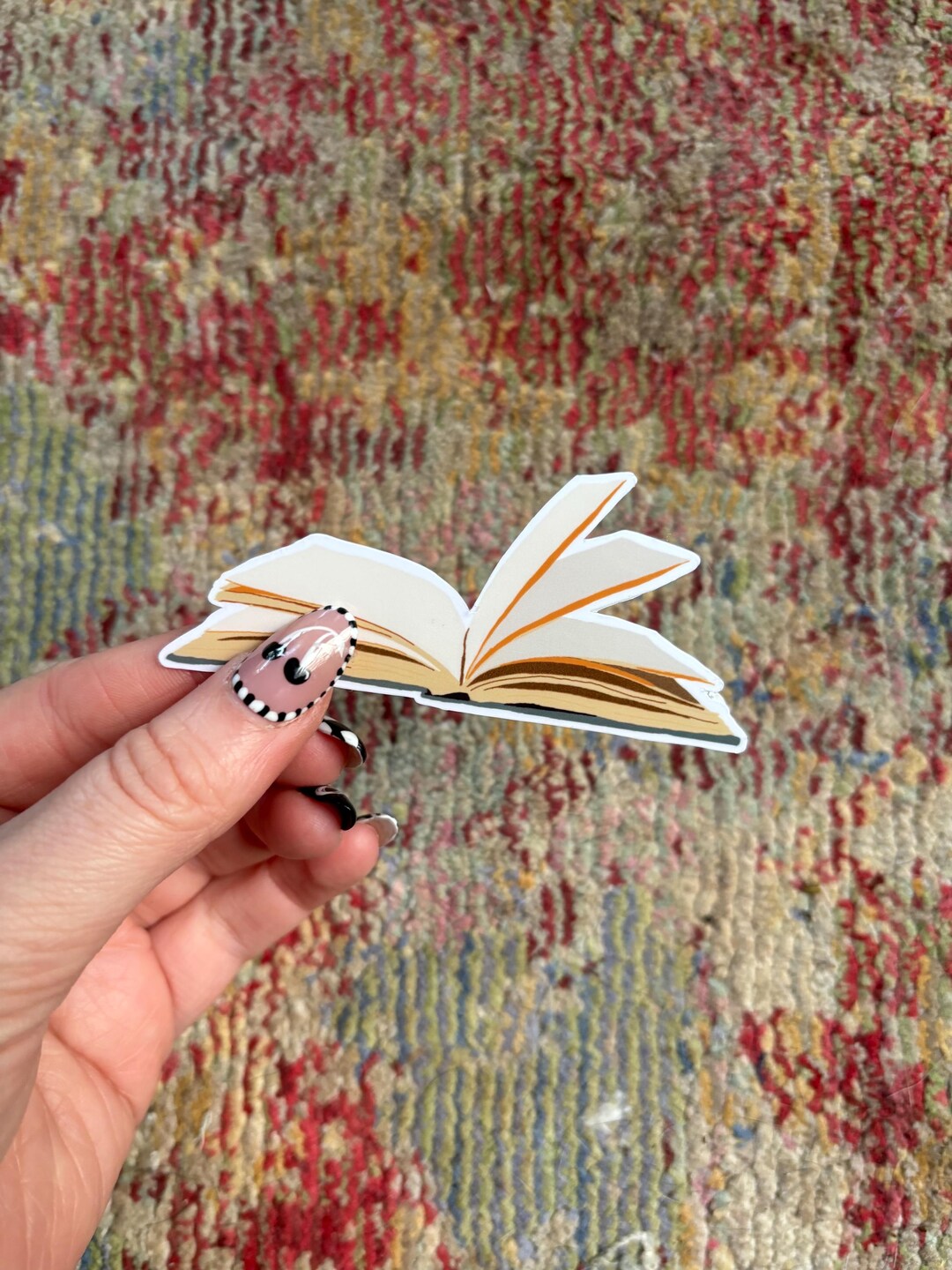 Open Book Sticker, Bookish Sticker, Bookish Sticker, Girly Sticker ...