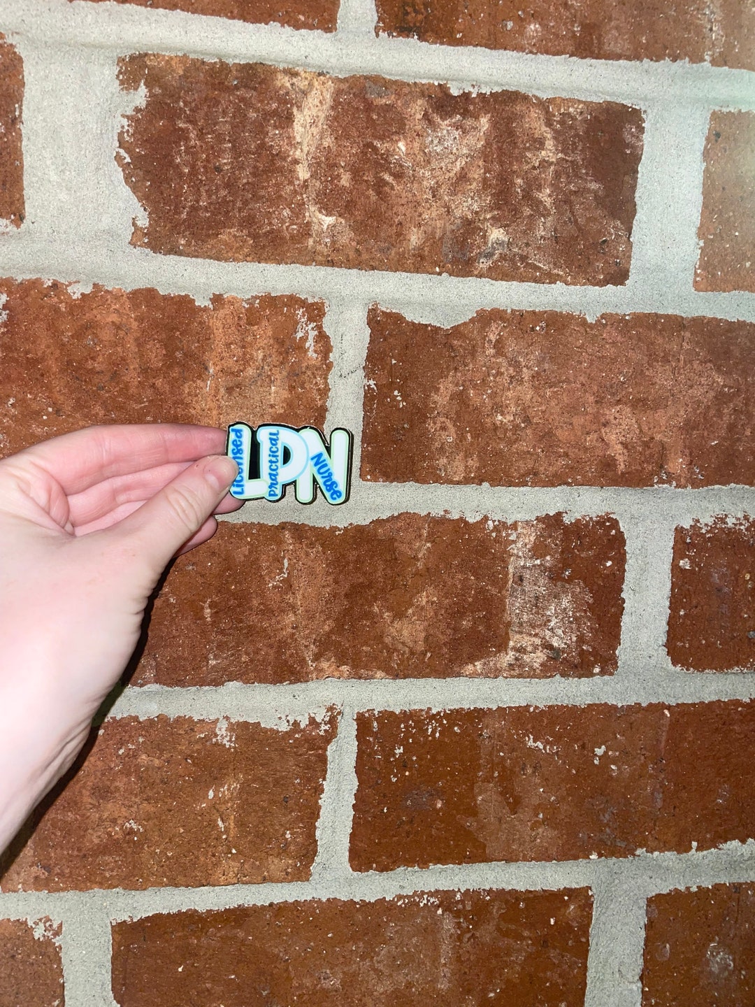 LPN Sticker, Clear Sticker, Vinyl Sticker, Waterproof, Laptop Sticker ...