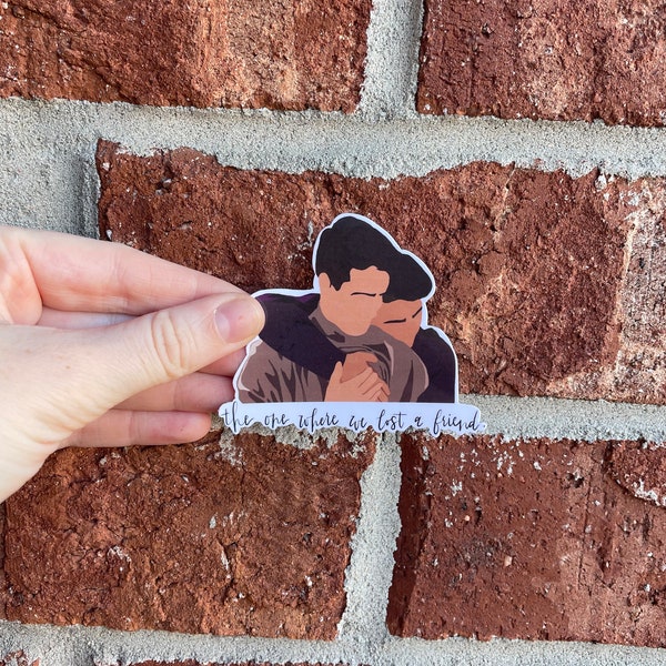 Chandler Bing Stickers - Etsy