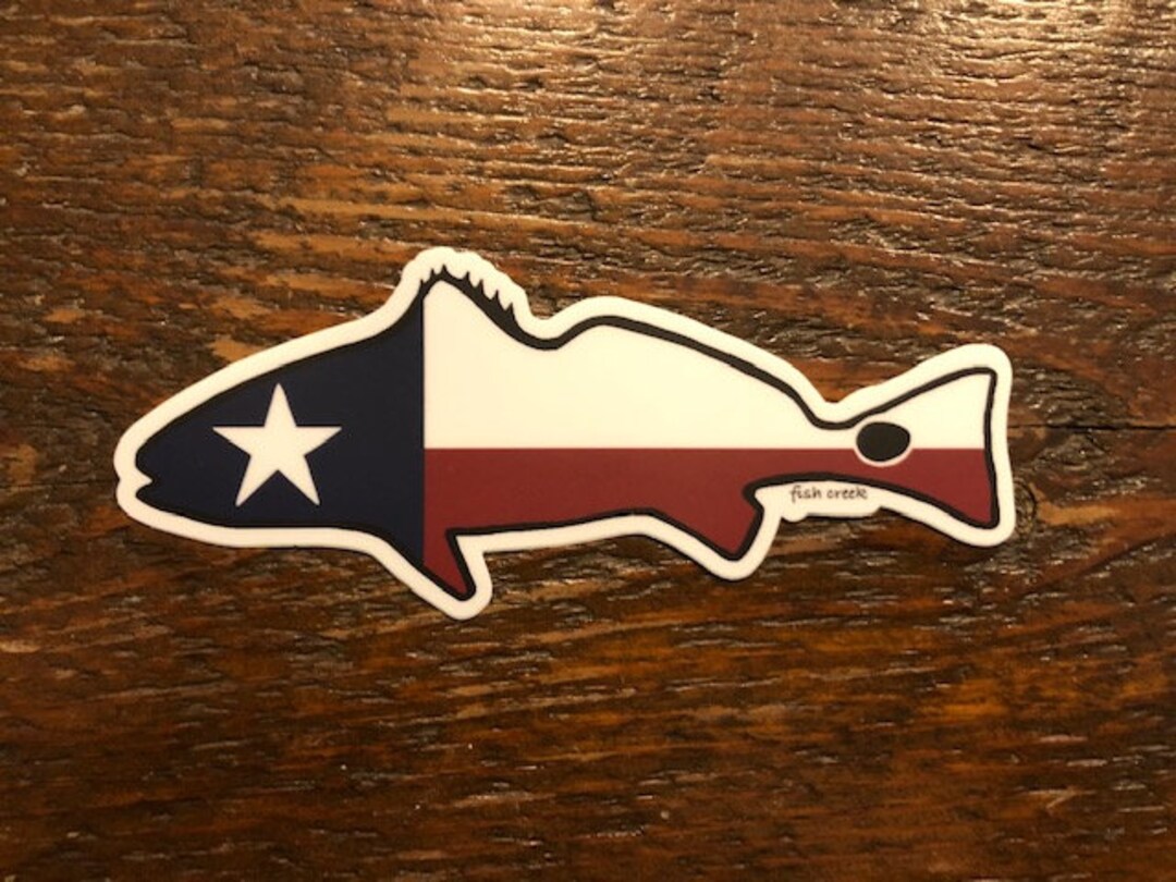 Texas Flag Redfish - Etsy
