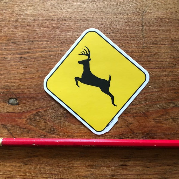 Deer Crossing - Etsy