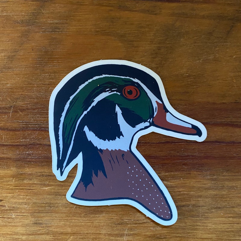 Duck Stickers - Etsy