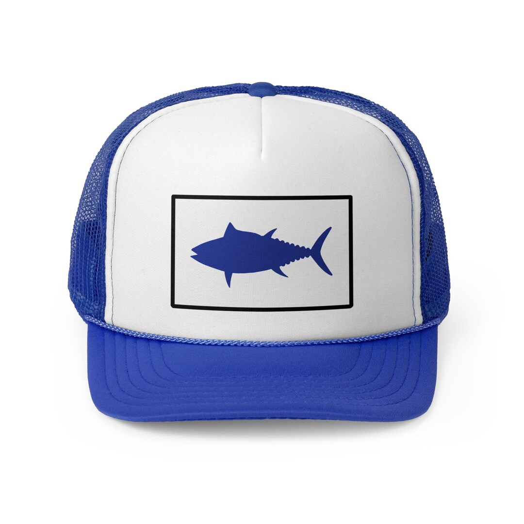 Blue Fin Tuna Trucker Hat - Etsy