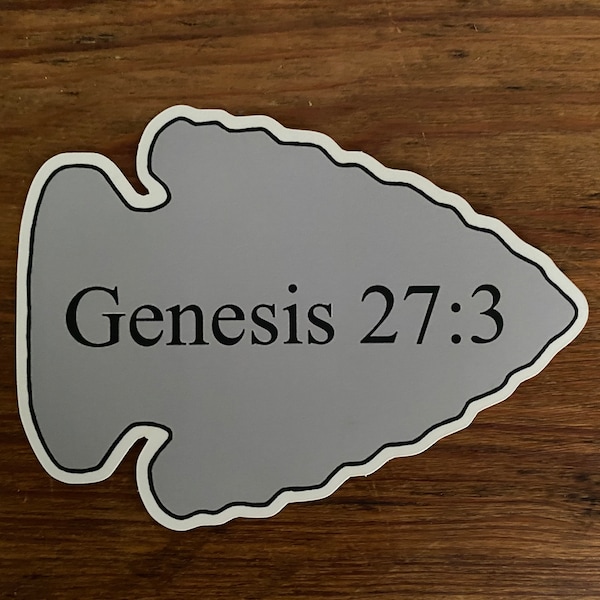 Genesis 27 3 - Etsy