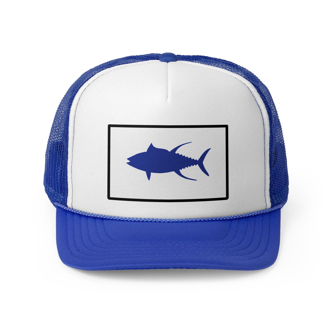 Yellow Fin Tuna Trucker Cap - Etsy