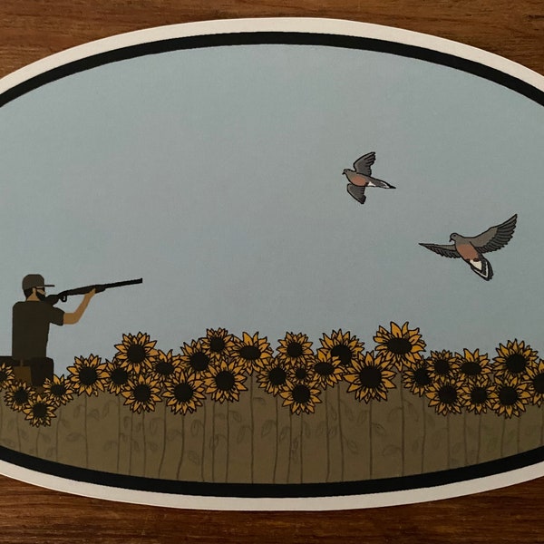 Hunting Sticker - Etsy