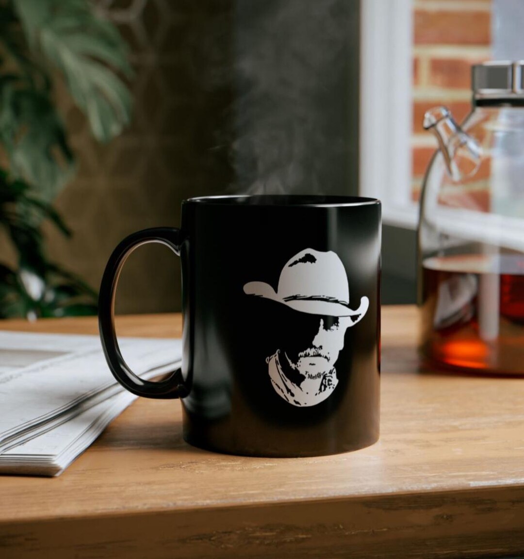 Lonesome Dove Gus Coffee Mug - Etsy