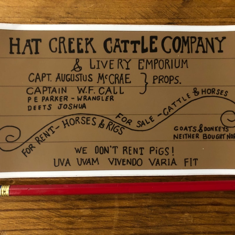Creek Sign - Etsy
