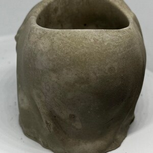 Lady in the Veil (pot) Face Pot, Container, Flower Pot, Bust, Sculpture ...