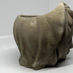 Lady in the Veil (pot) Face Pot, Container, Flower Pot, Bust, Sculpture ...