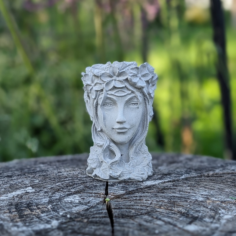 Face Shaped Flower Pots - Etsy