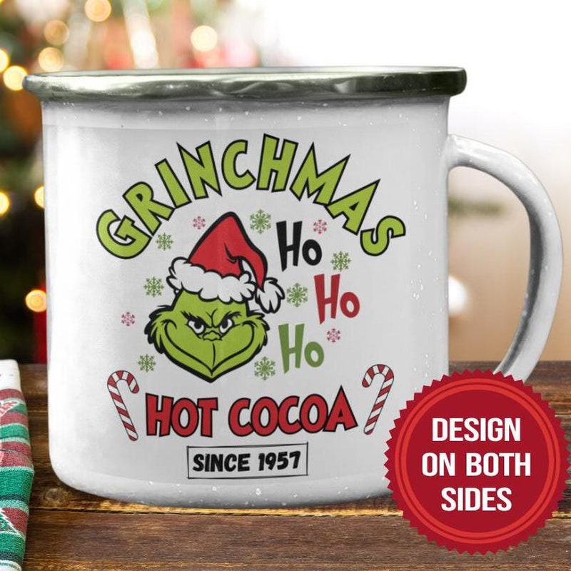 Grinch Camp Cups - Etsy