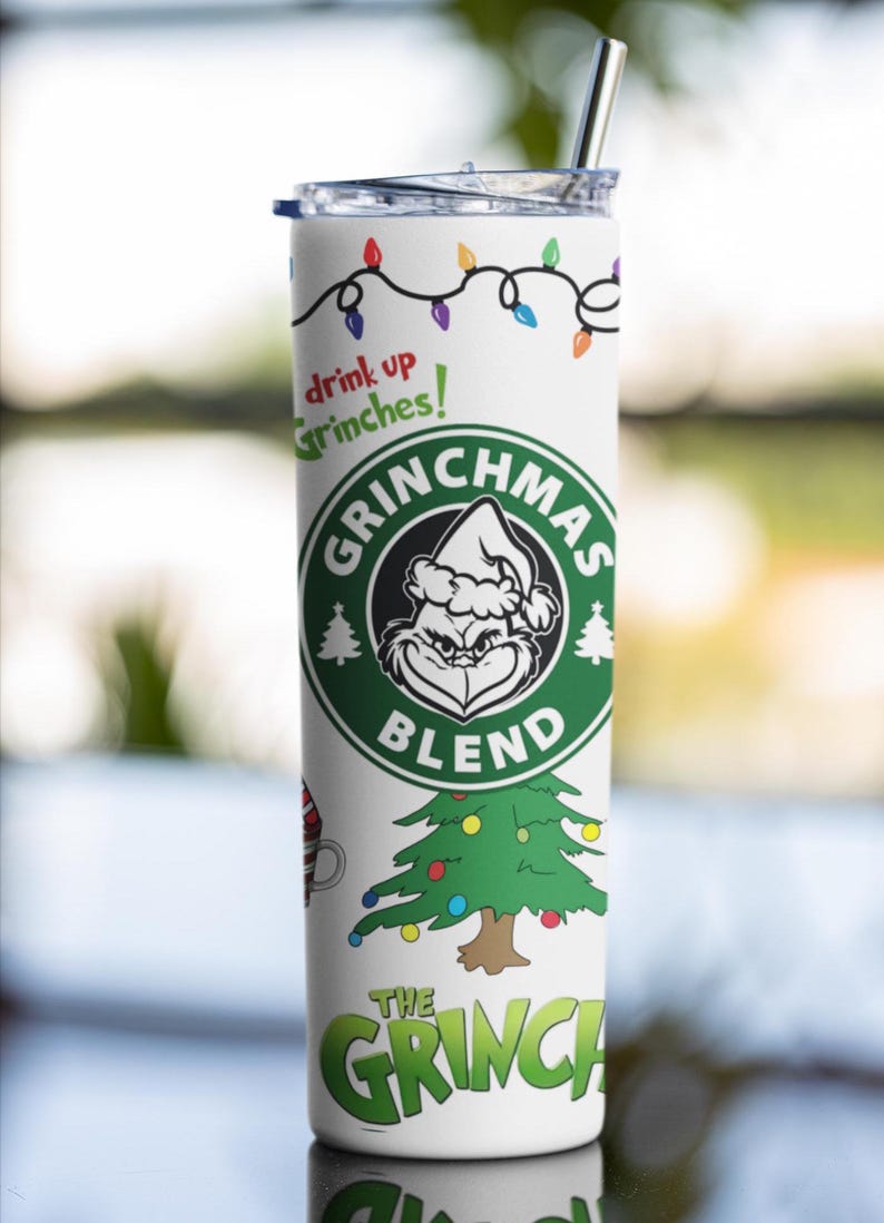 Grinchmas Blend, Grinch Christmas Tumbler, Famous Grinch Quotes, Grinch ...