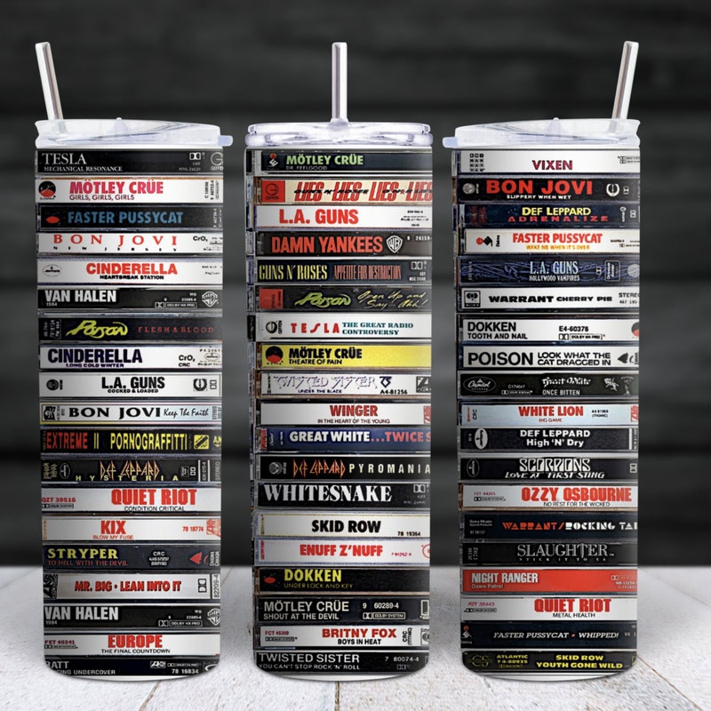80s Cassette Tape Tumbler - Etsy