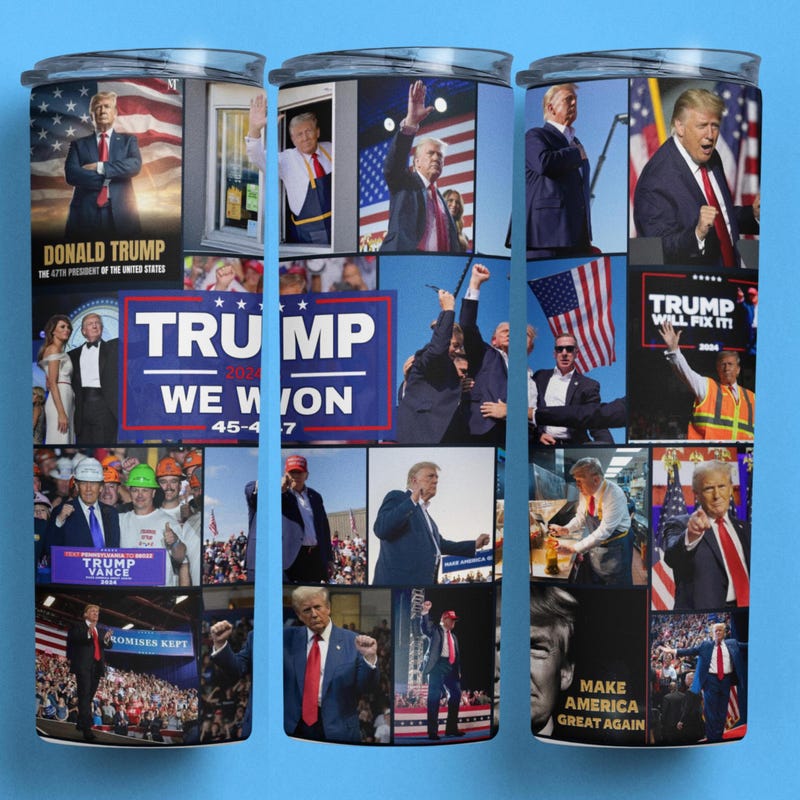 Donald Trump Tumbler - Etsy