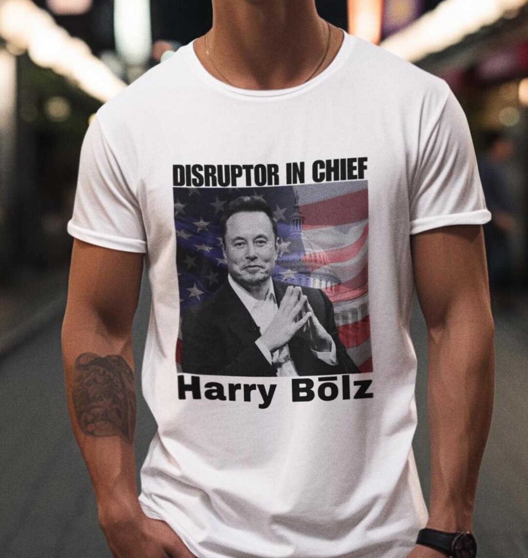 Elon Musk Harry Bolz T-shirt, Harry Balls, Elon Musk Funny Shirt, Elon ...