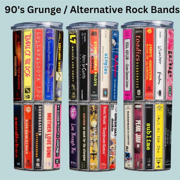 Classic Rock Tape Mug - Etsy