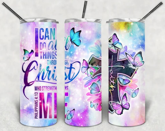 Philippians 4:13 I Can Do All Things Through Christ Who | Etsy