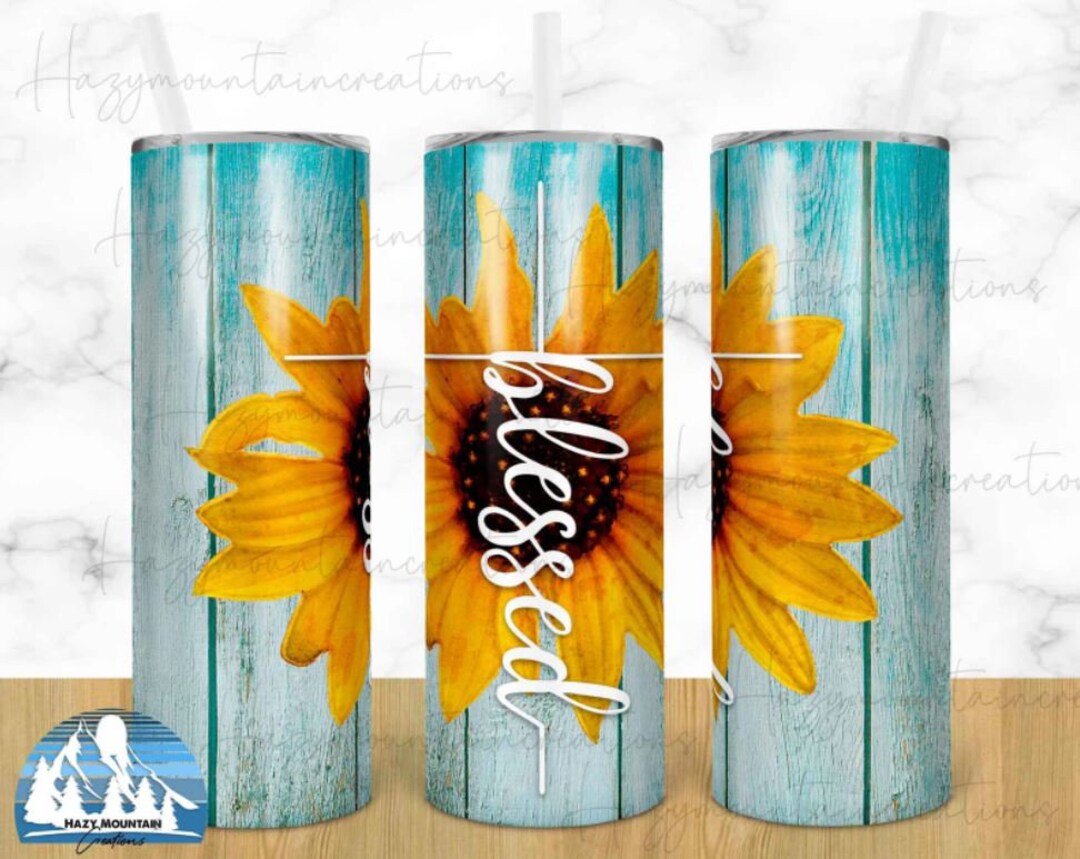 Blessed, Green, Wood, 20 Oz. Stainless Steel Tumbler - Etsy