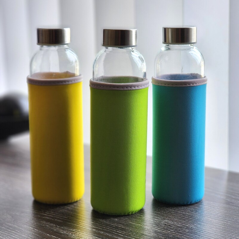 Colored Bottles - Etsy