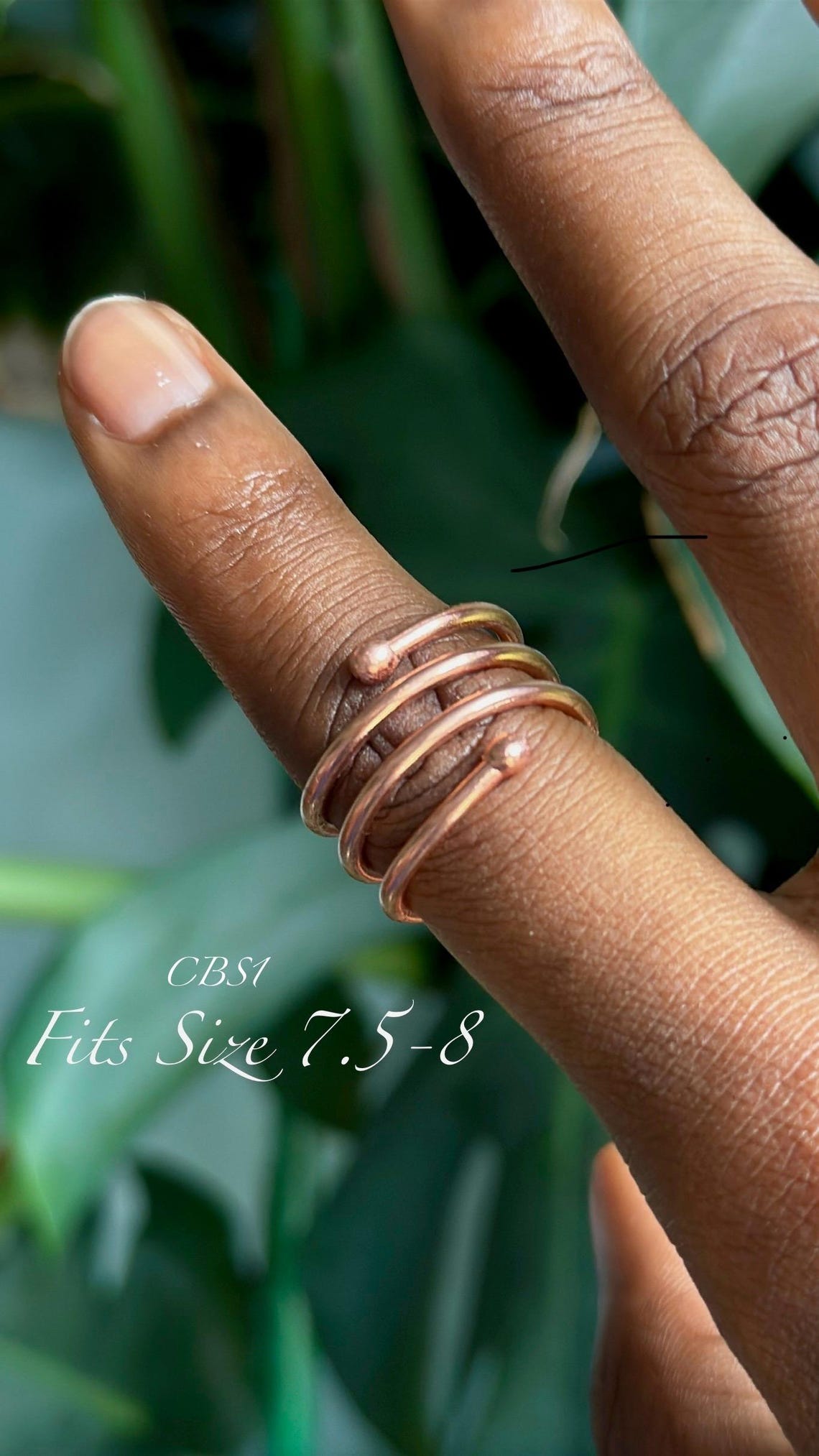 Pure Copper Healing Ring – 99.9% Copper Wire, Grounding Jewelry - Etsy