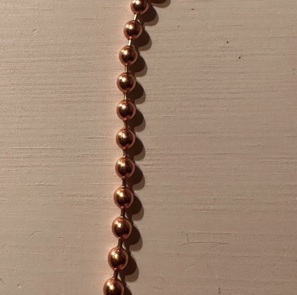 Pure Copper Belly Chain, Copper Waist Chain, Daily Wear Belly Chain - Etsy