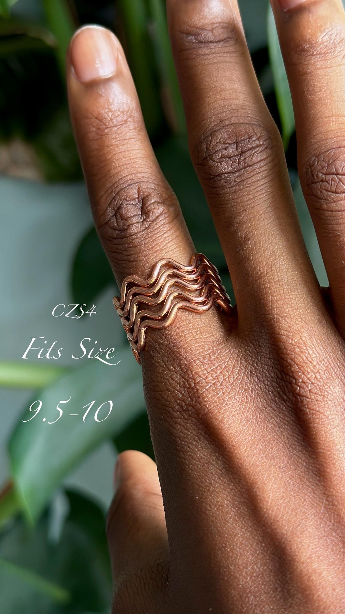 Pure Copper Healing Ring – 99.9% Copper Wire, Grounding Jewelry - Etsy