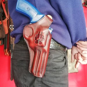 Taurus Judge Holster Genuine Leather Holster for Taurus Judge - Etsy